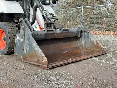 Bobcat 62 Combo Bucket 4 in 1 Skid Steer Bucket Blade Grapple ...