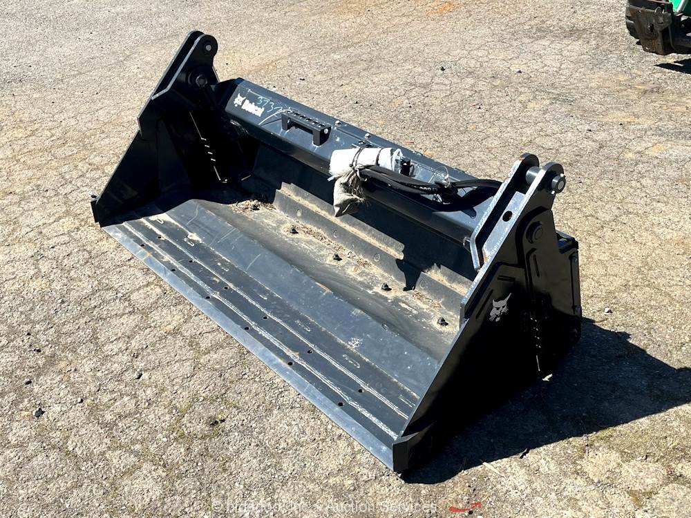 2022 Bobcat Combo Bkt 74 Hydraulic 4-in-1 Bucket Skid Steer Attachment ...