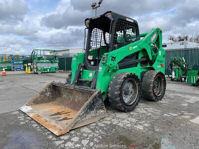 2017 Bobcat S650 Skid Steer Diesel Aux Hydraulics Bucket For Sale ...