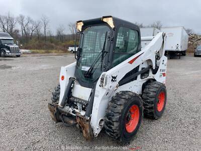 2019 Bobcat S770 Skid Steer Aux Hyd Q/C Diesel A/C Cab For Sale ...