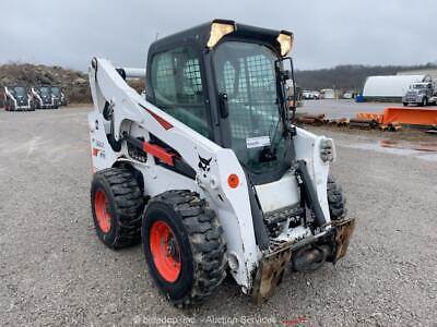 2019 Bobcat S770 Skid Steer Aux Hyd Q/C Diesel A/C Cab For Sale ...