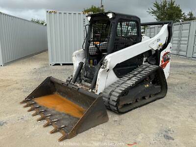 2021 Bobcat T76 R Series Skid Steer Track Loader Crawler Aux Hyd Bucket ...