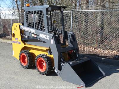 2024 CFG Industry KRW232 Skid Steer Wheel Loader Tractor Aux Hyd bidadoo -New For Sale | Kent ...
