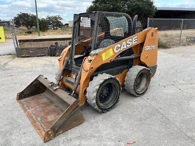 2017 Case SR210 Skid Steer Aux Hydraulics Diesel Tractor For Sale | Marble Falls, TX | 13214694 ...