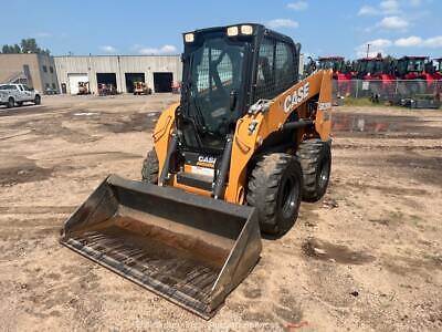 2021 Case SR210B Skid Steer Aux Hyd Cab A/C Bucket Q/C For Sale ...