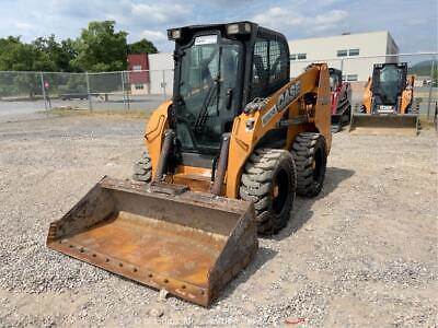 2016 Case SR270 Skid Steer Cab Auxiliary Hyd Q/C Bucket For Sale ...