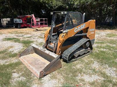 2019 Case TR310 Skid Steer Track Loader Crawler Aux Hydraulic Bucket ...