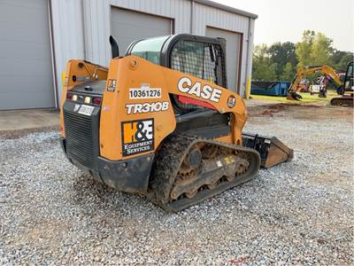 2022 Case TR310B Skid Steer Compact Track Loader Crawler Aux Hydraulics ...