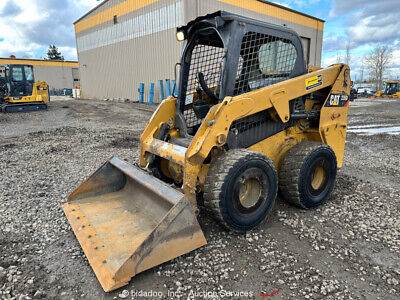 2016 Caterpillar 226D CAT Skid Steer Aux Hyd 68" Bucket For Sale ...