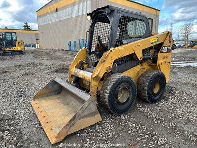 2016 Caterpillar 226D CAT Skid Steer Aux Hyd 68" Bucket For Sale ...