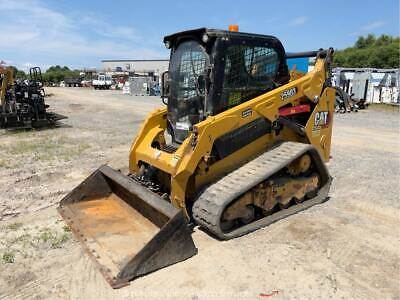 2020 Caterpillar 259D3 Skid Steer Track Loader High Flow Aux Hyd Bucket ...