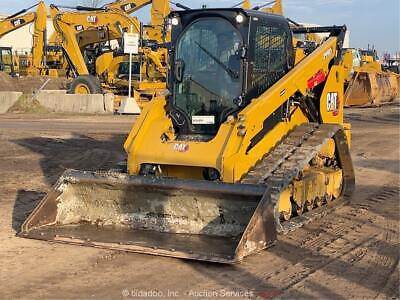 2020 Caterpillar 299D3 Skid Steer Track Loader Crawler Cab Q/C Bucket ...