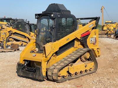 2022 Caterpillar 299D3 Skid Steer Track Loader Crawler Cab Heat A/C For ...