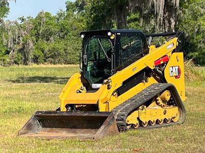 2022 Caterpillar 299D3 Skid Steer Track Loader Crawler Aux Hyd A/C Cab ...