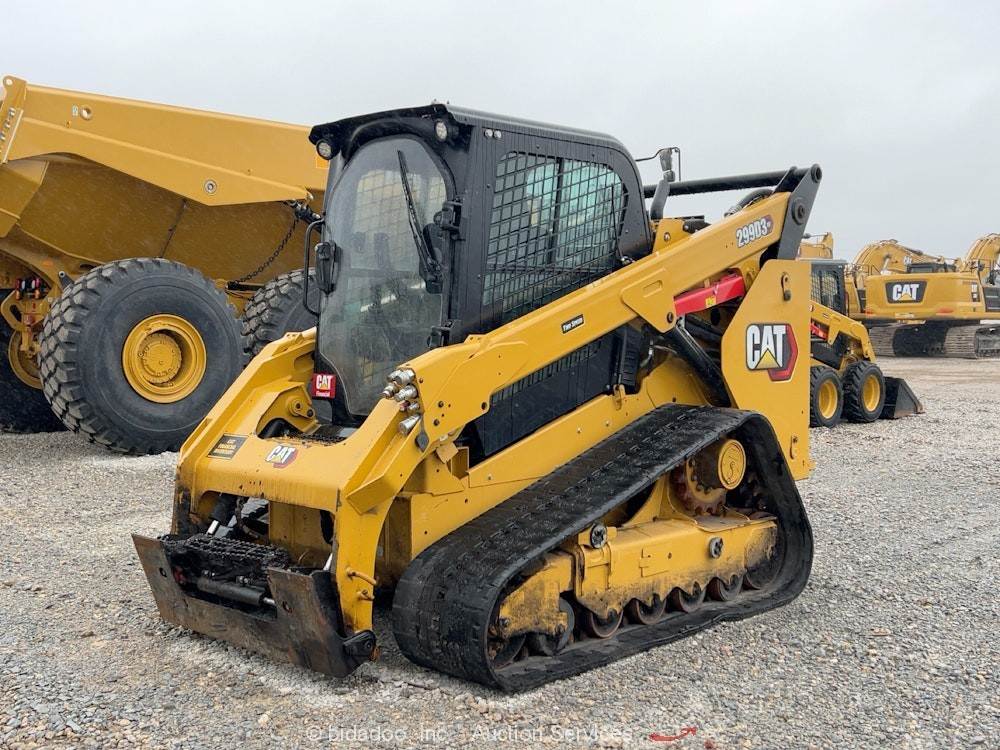 2020 Caterpillar 299D3 XE Skid Steer Track Loader Cab Crawler Q/C ...