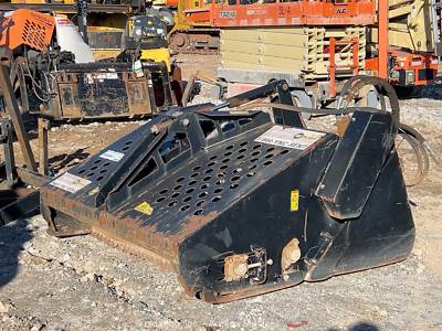 2012 Caterpillar LR15B 66" Landscape Rake Skid Steer Attachment For ...