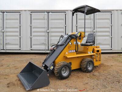 2024 EGN EG80 Ride-On Skid Steer Bucket Aux Hyd Gas -New For Sale ...
