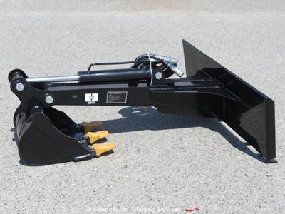 GIYI BK56 Backhoe Arm Digging Hydraulic Skid Steer Attachment bidadoo ...