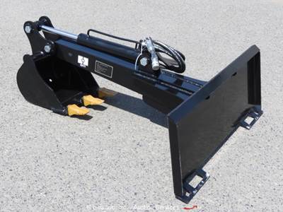 GIYI BK56 Backhoe Arm Digging Hydraulic Skid Steer Attachment bidadoo ...
