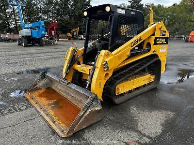 2019 Gehl RT255 Skid Steer Track Loader Crawler High Flow Aux Hyd ...