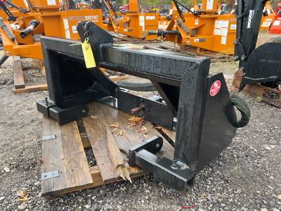 2021 HH Fabrication PTO Adapter Skid Steer Hydraulic PTO Attachment ...