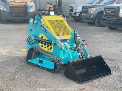 2024 Machpro MPS330 Mini Skid Steer Track Loader Crawler Bucket -New ...