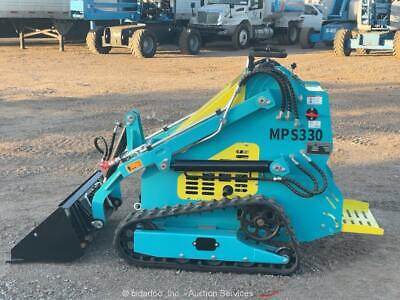 2024 Machpro MPS330 Mini Skid Steer Track Loader Crawler Bucket -New ...