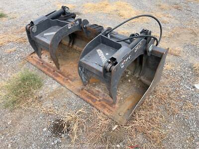 2019 Paladin FFC SS Grapple 72" Skid Steer Bucket Attachment For Sale ...