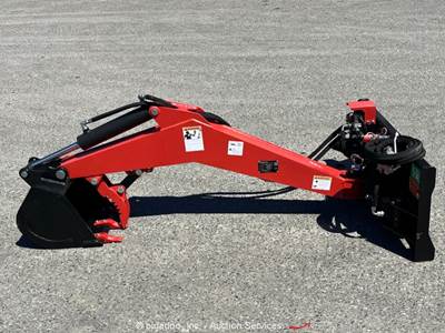 Raytree RMDB82 Backhoe Arm Digging Hydraulic Skid Steer Attachment ...
