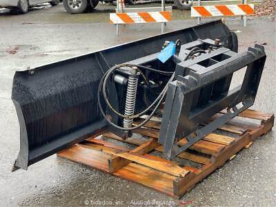 2018 TMG Industrial GL-SP240 Dozer Blade Snow Plow Skid Steer Attachment For Sale | Kent, WA ...
