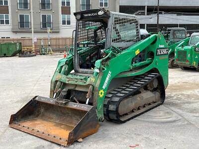 2019 Takeuchi TL12R2 Skid Steer Track Loader Crawler Hyd Aux Bucket For ...