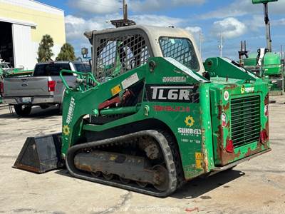 2019 Takeuchi TL6 Skid Steer Track Crawler Loader Aux Hyd Kubota Bucket bidadoo For Sale | Cape ...