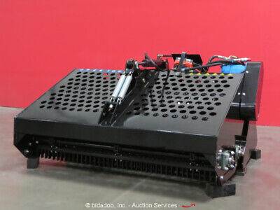 2024 Topcat ECSSLR72 Landscape Rake Hydraulic Skid Steer Attachment ...