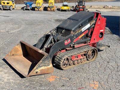 2018 Toro Dingo TX427 Stand On Compact Skid Steer Track Loader Crawler ...