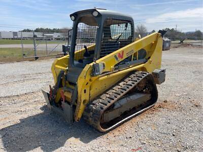 2018 Wacker Neuson ST28 Skid Steer Track Loader Crawler Kohler -Parts ...