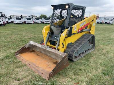 2018 Wacker Neuson ST35 Skid Steer Track Crawler Loader Aux Hyd Bucket ...