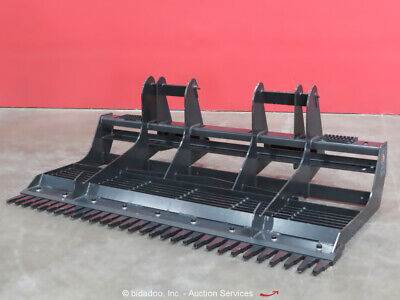 Wolverine 78" Land Leveler Planer Comb Rake Skid Steer Attachment -New ...