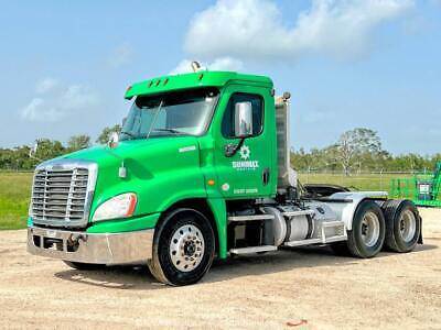 2016 Freightliner Cascadia T/A Truck Tractor Wet Kit PTO A/C A/T ...