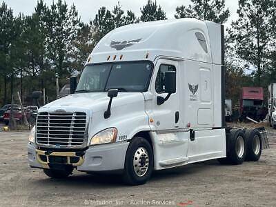 2018 Freightliner Cascadia T/A High Roof Sleeper Truck Tractor DD15 A/T ...