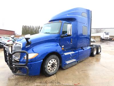 2018 International LT625 T/A Sleeper Truck Tractor Semi Cummins X15 APU ...