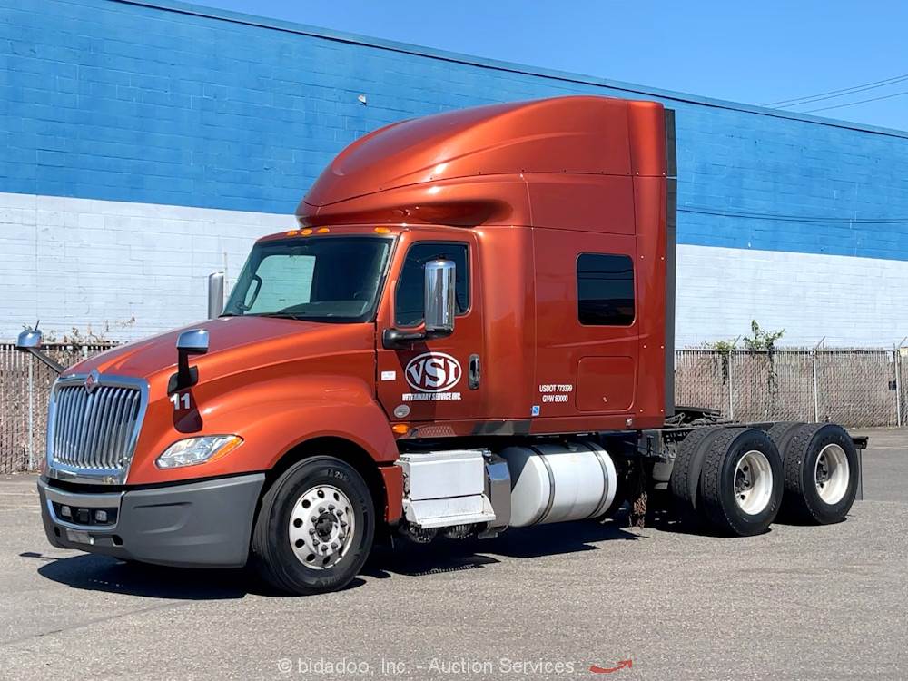 2018 International LT625 T/A High Roof Sleeper Truck Tractor A26 M/T ...