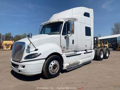 2017 International ProStar T/A Sleeper Cab Truck Tractor Cummins APU ...