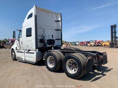 2017 International ProStar T/A Sleeper Cab Truck Tractor Cummins APU ...