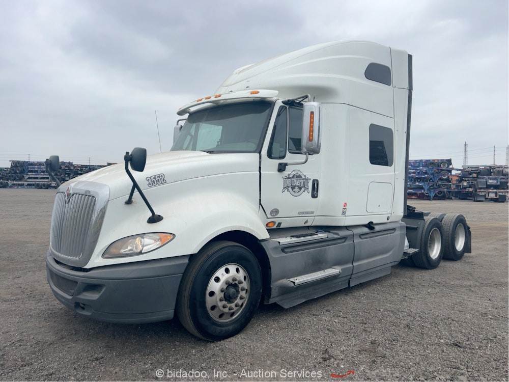 2016 International ProStar+122 T/A Sleeper Truck Tractor Cummins ISX15 ...