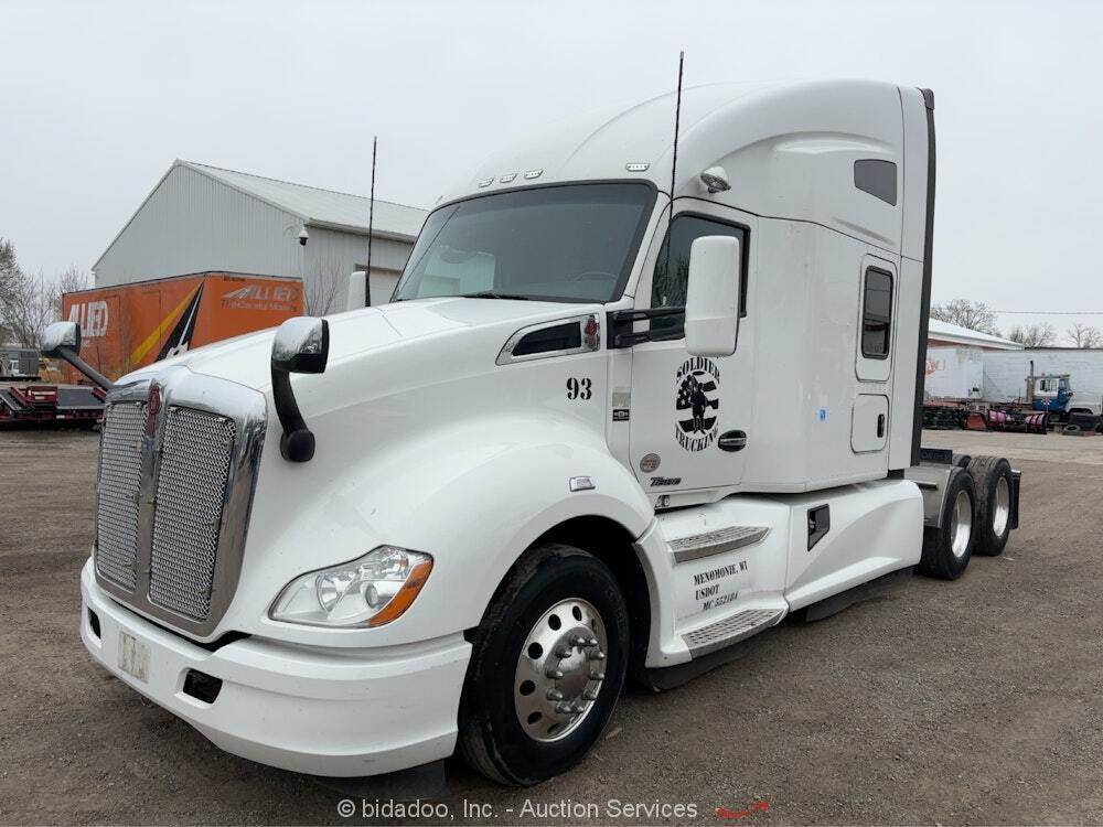 2020 Kenworth T680 T/A High Roof Sleeper Truck Tractor Paccar MX-13 A/T ...