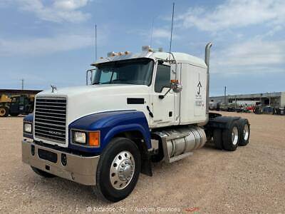 2012 Mack CHU613 Pinnacle T/A Sleeper Truck Tractor Wet Kit M/T PTO For ...