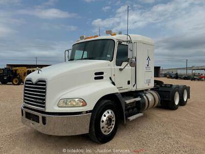 2012 Mack CXU613 Pinnacle T/A Sleeper Truck Tractor Wet Kit PTO M/T For ...