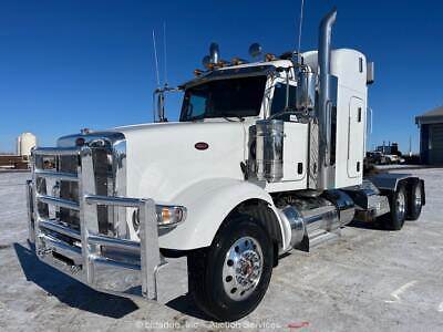 2016 Peterbilt 367 T/A Sleeper Semi Truck Tractor Wet Kit Cummins 18spd ...