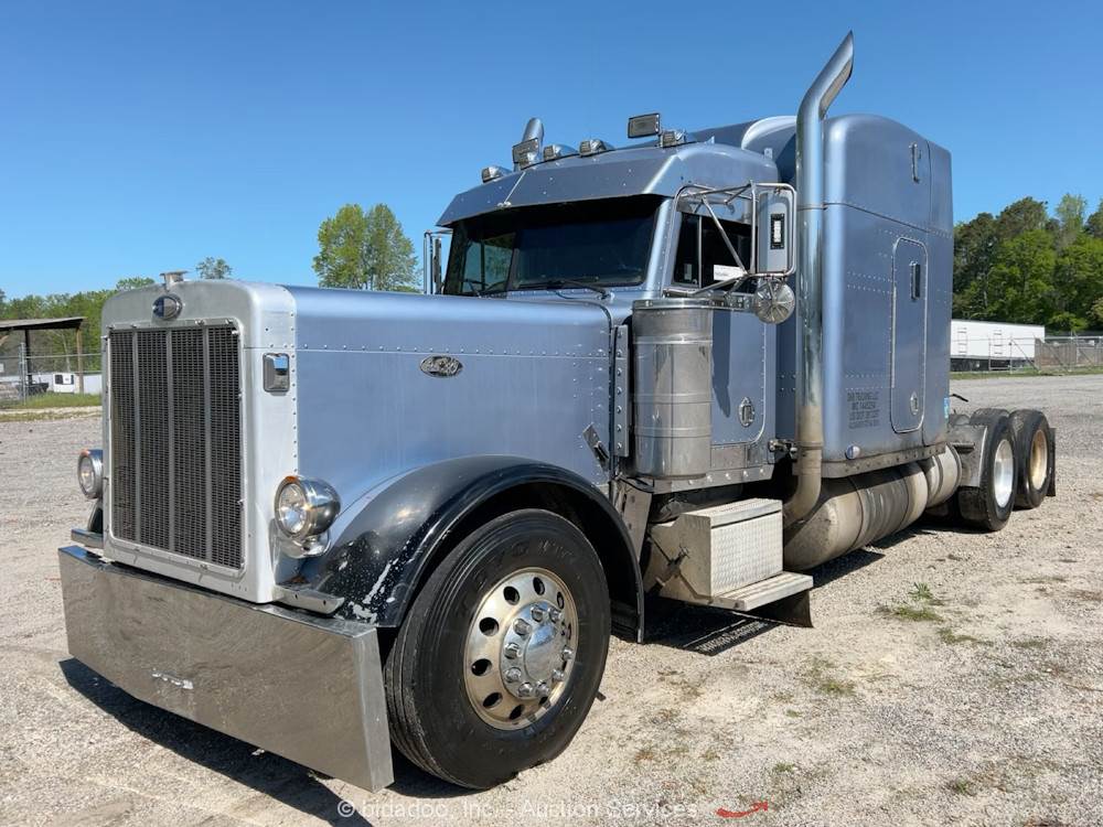 1999 Peterbilt 379 T/A Sleeper Semi Truck Tractor Caterpillar 3406 13 ...
