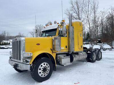 2015 Peterbilt 388 T/A High Roof Sleeper Truck Tractor Paccar MX-13 A/T ...